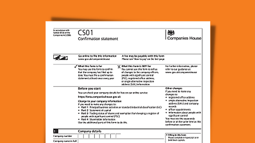 What is a Confirmation Statement? - Monx Team United Kingdom